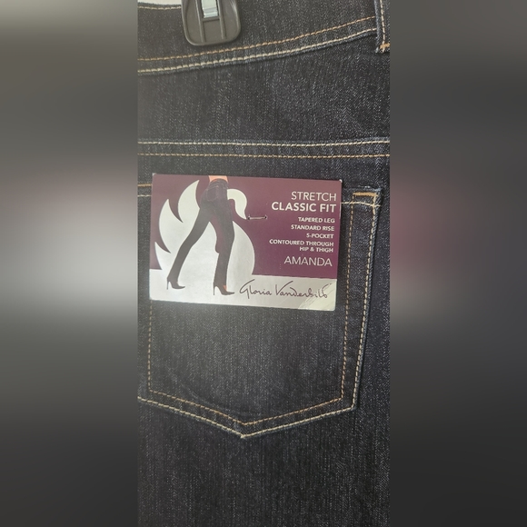 Gloria Vanderbilt | Pants & Jumpsuits | Amanda Stretch Classic Fit ...